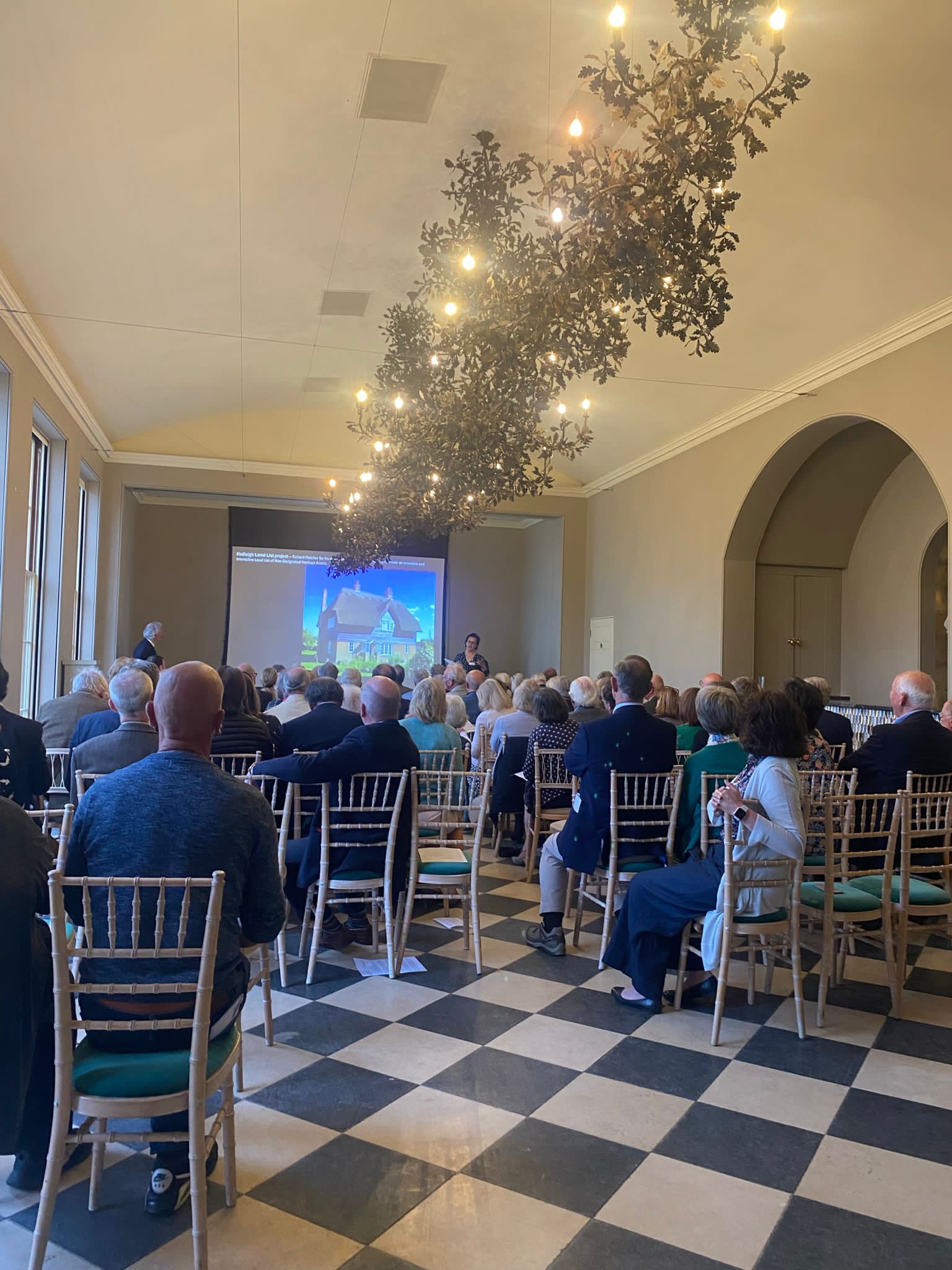 Heritage Champions honoured at Sibton House - Suffolk Preservation Society